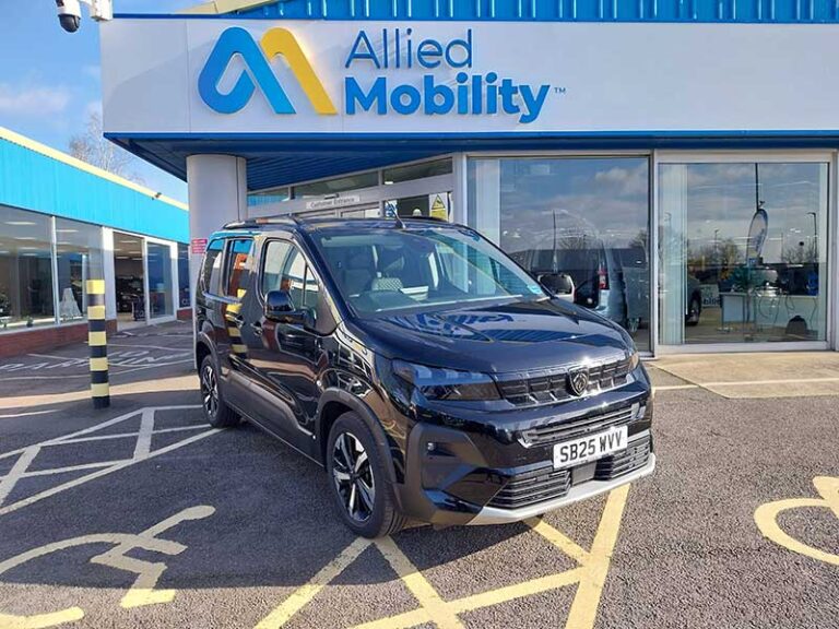 Used Wheelchair Accessible Vehicles for Sale | January Sale | RAC ...